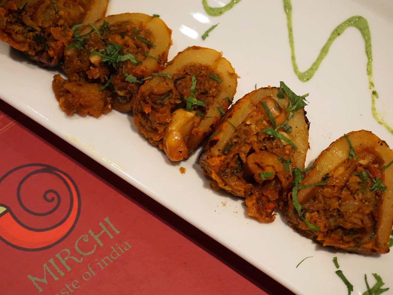 PinkyPiggu: Mirchi, Taste Of India @ The Esplanade Mall