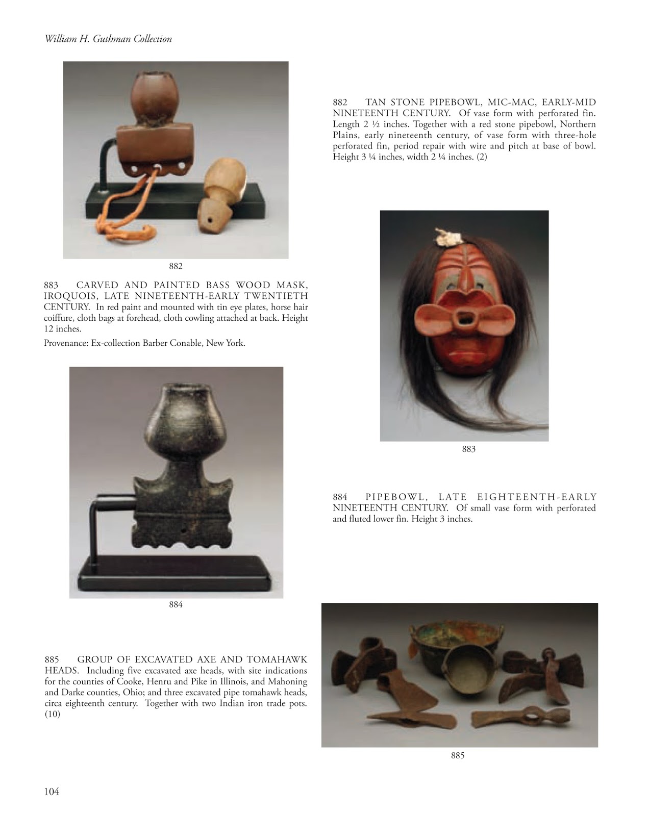 Contemporary Makers: William Guthman Collection: Part VII