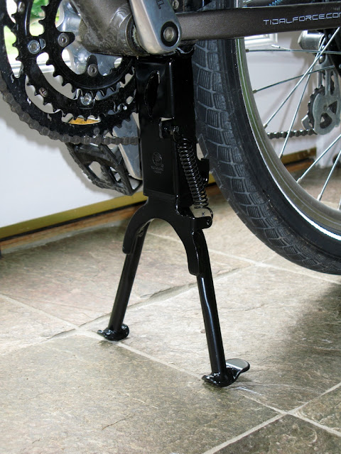 EBikeRider: Double Kick Stand