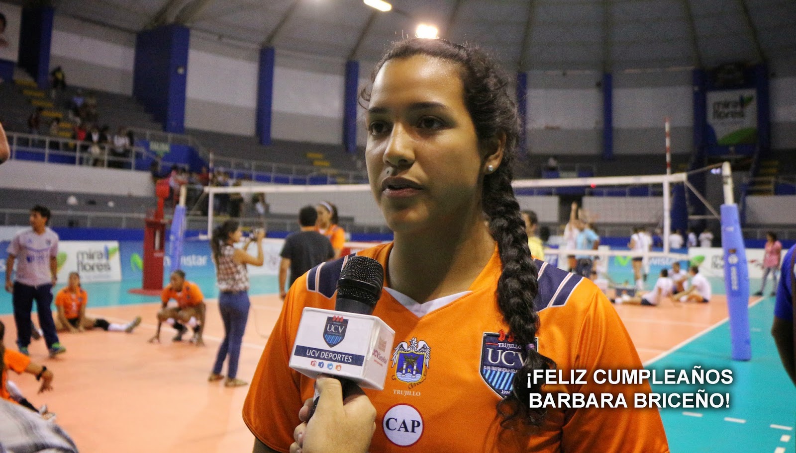 UCV Deportes: ¡Feliz Cumpleaños Barbara Briceño!