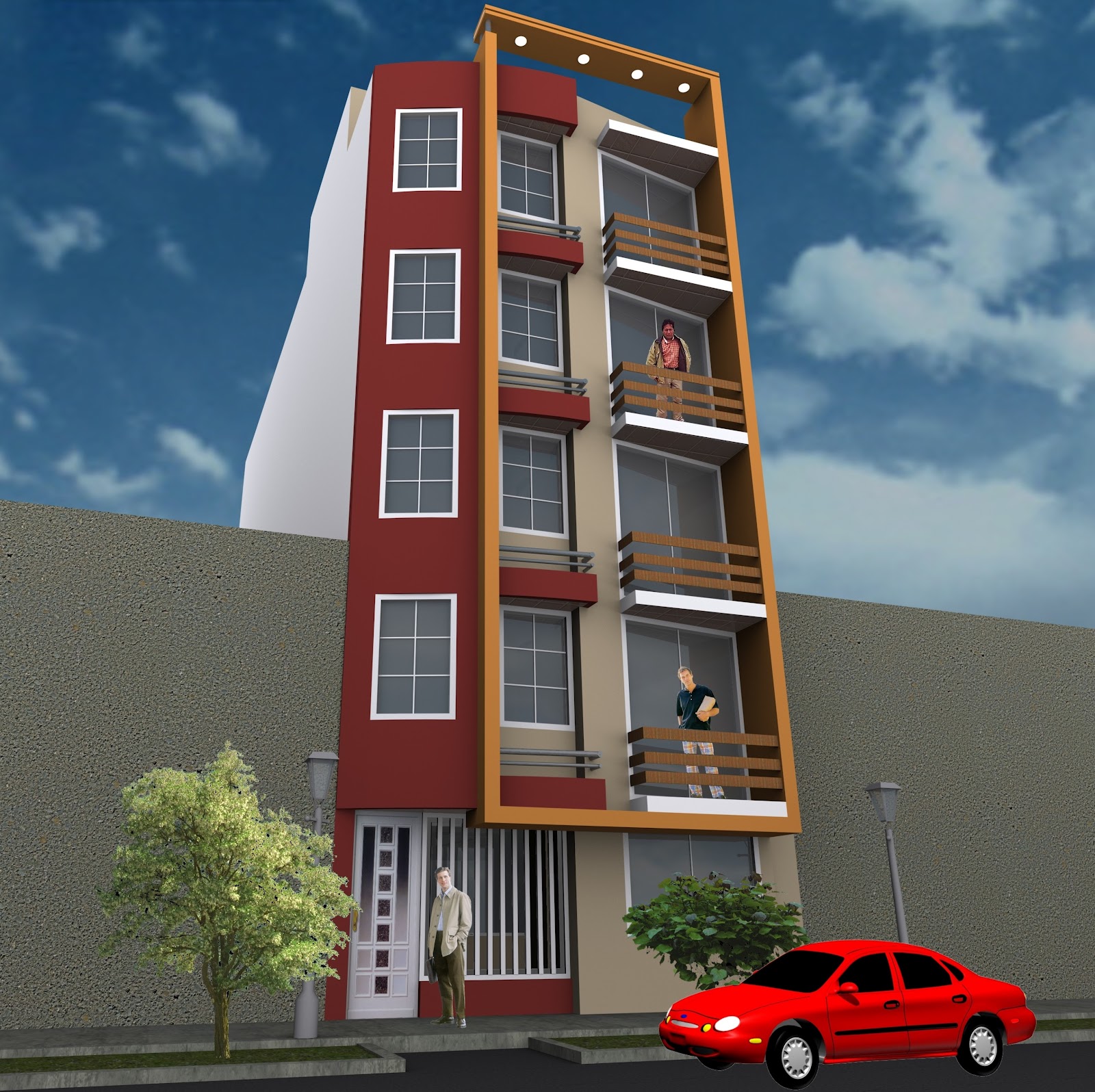 CONSTRUCTORA LOS JARDINES: RESIDENCIAL MARIA FERNANDA