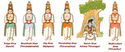 12 Alvars - ‘those immersed in god’: 2018