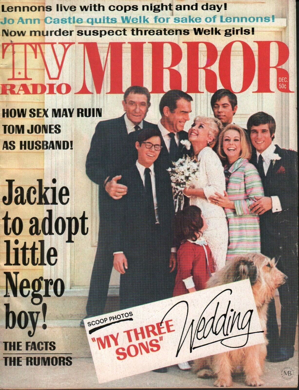 Time Capsule: Magazine covers from December 1969