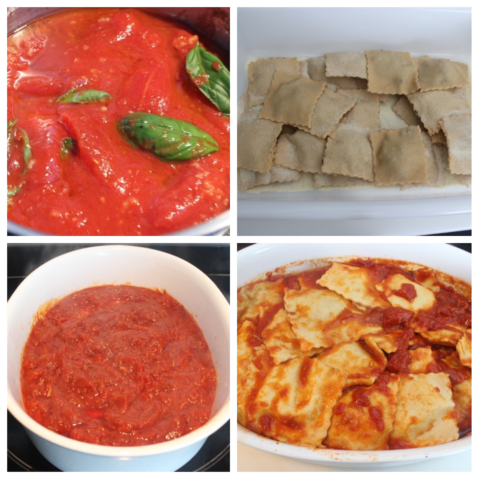 Ravioli de Carne | Las Recetas de Marichu.... y las mias