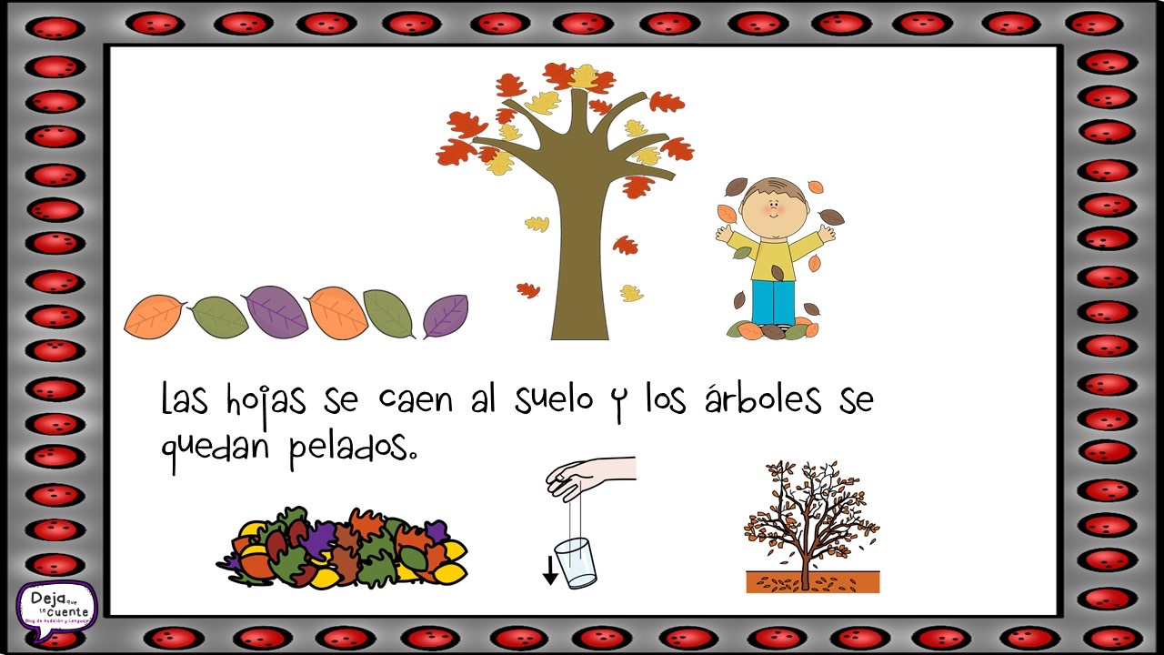 Deja que te cuente...: Mi libro del otoño