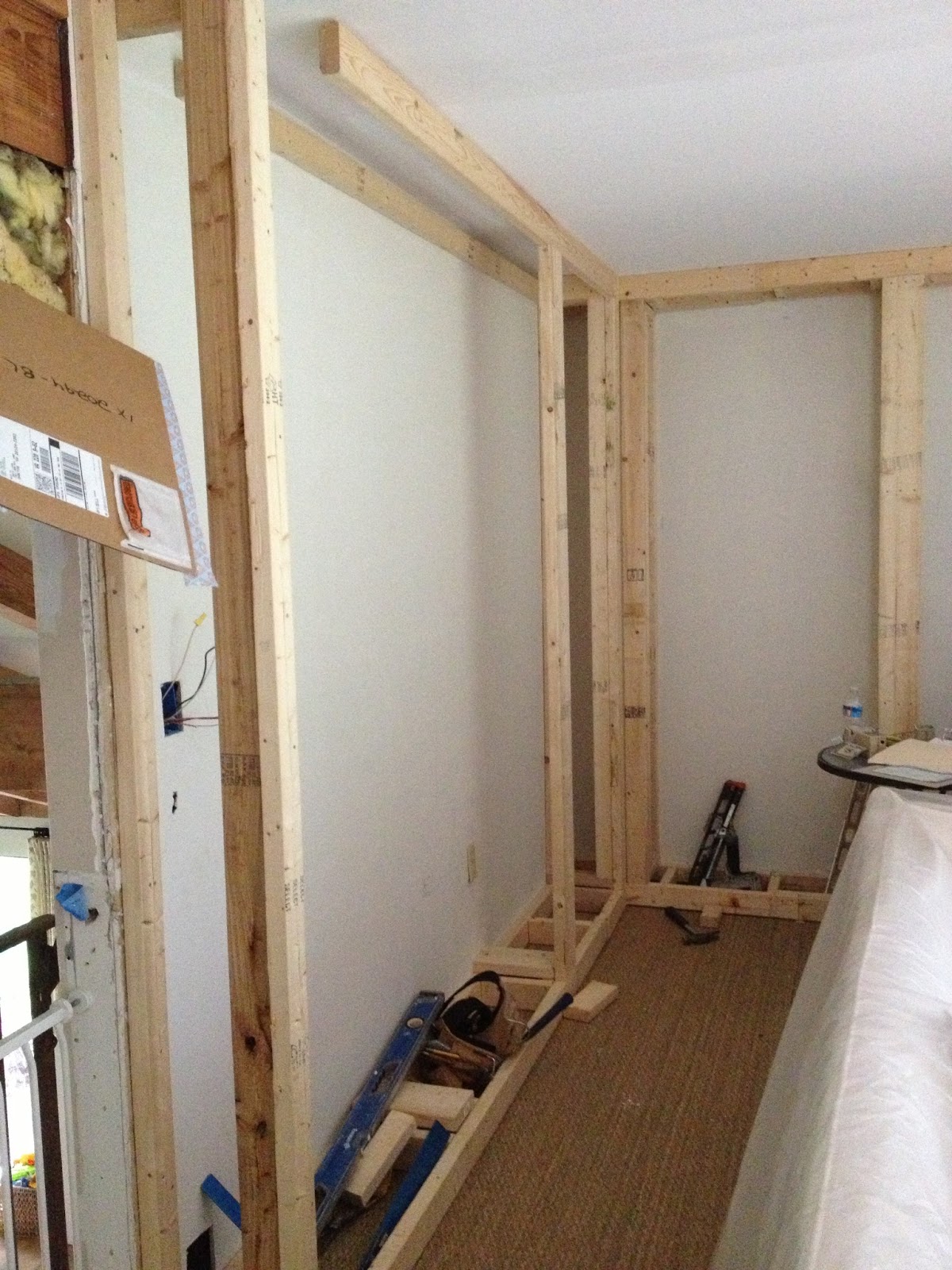 Loft Progress | Lauren Liess