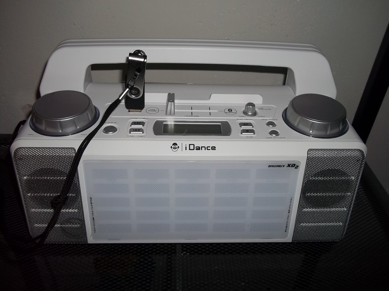 iDance Energy XD2 Sistema Di Altoparlanti Mixer Bluetooth distribuito ...