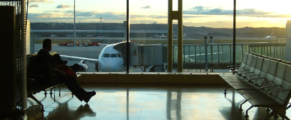 Salas de embarque ~ Milhas & Viagens
