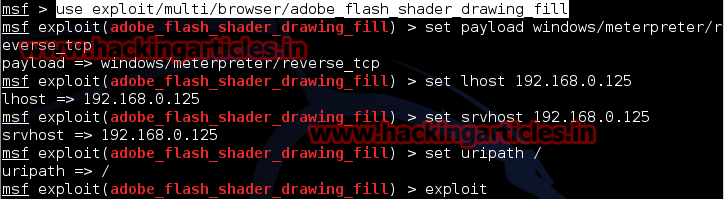 Exploit Remote Windows Pc Using Adobe Flash Player Drawing Fill Shader