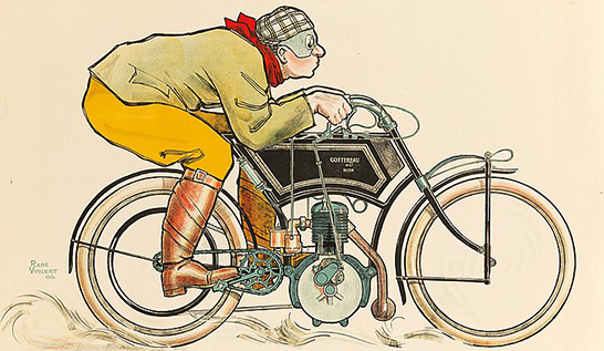Just A Car Guy: Rene Vincent, french artist - illustrator 1920s in the ...