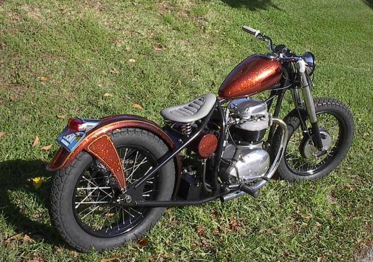 biker excalibur II: 1965-BSA-Lightning-A65L-Bobber-Motorcycle by USA ...