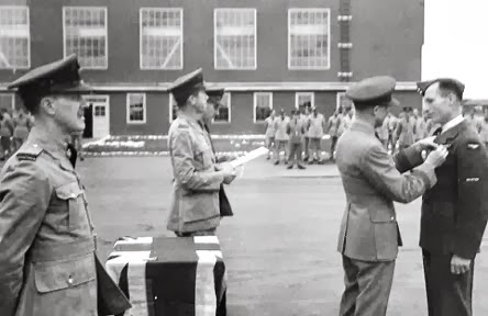 No. 5 Bombing & Gunnery School Dafoe, Saskatchewan: Dafoe Dance