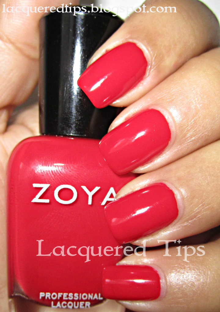 LACQUERED TIPS: Zoya Sooki