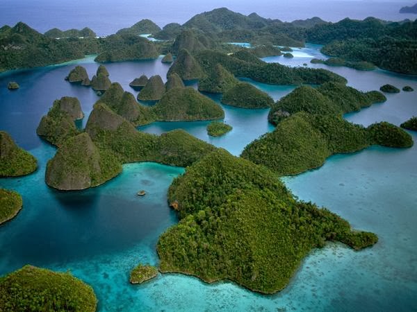 Keindahan Pulau Misool Raja Ampat | Uniknya Nusantara Indonesia