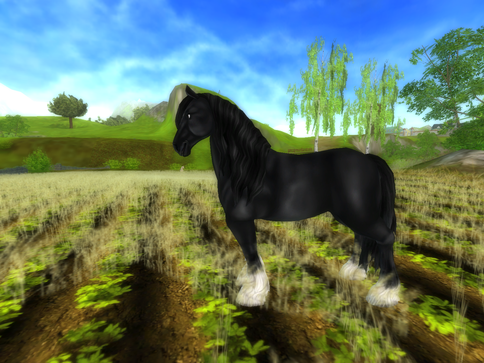 Star Stable z życia Jamie Zebralee: Shire i newsy!