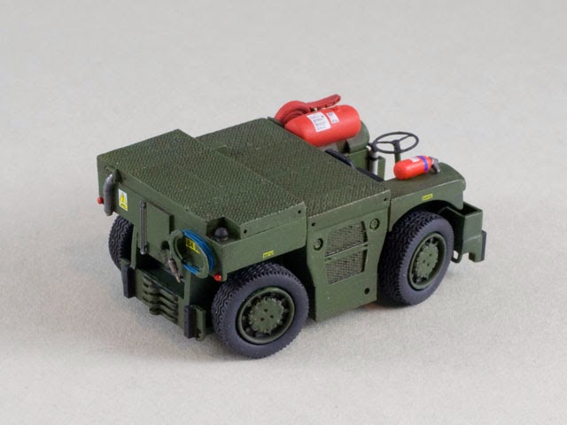 Modern RN flight deck vehicles - what colour? - Aircraft Modern ...