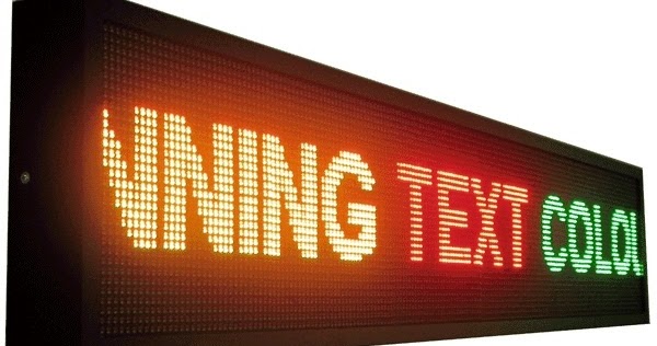 Tentang Running Text L.E.D ~ sign.co.id