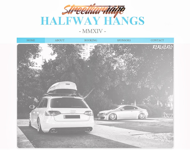 Streetkarnage Archives: HALFWAY HANGS