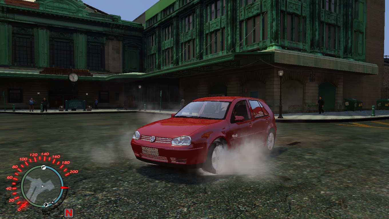 VW Golf Flash GTA IV Covnertido por Rafa - GTA IV Mods, Carros e motos