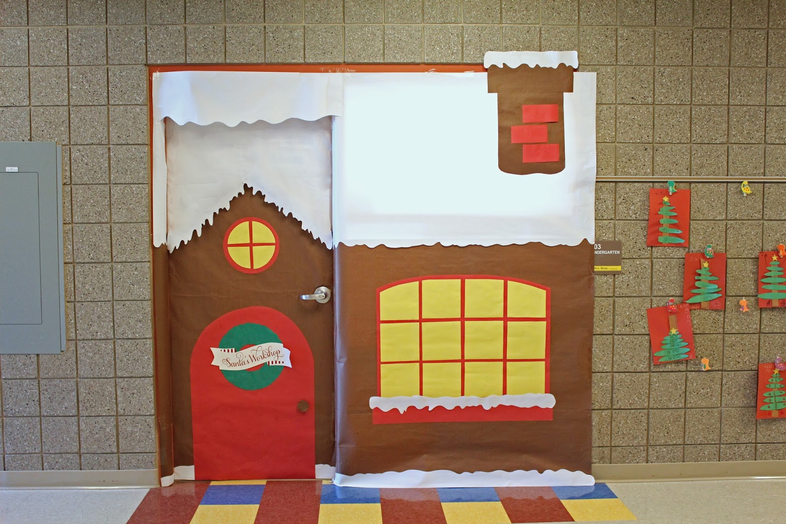 Sweeten Your Day Events: Santa's Workshop Classroom Party