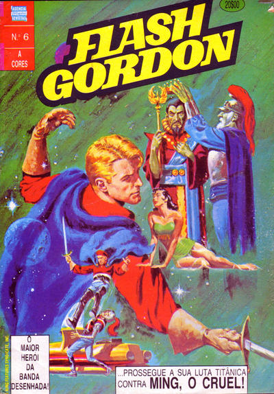 BEACH BUM COMICS : FLASH GORDON FIGHTS HIS WAY INTO MING'S TRAP