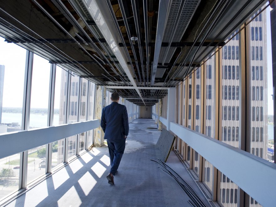 A Detroit Architect's Journal: Guardian Building Bridge