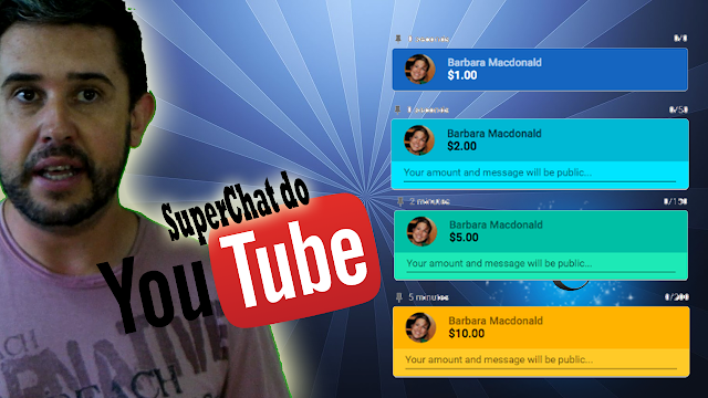 SuperChat do YouTube - Como funciona e como ativar