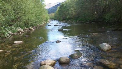 TRUTAS E SERRAS: Rio Poio