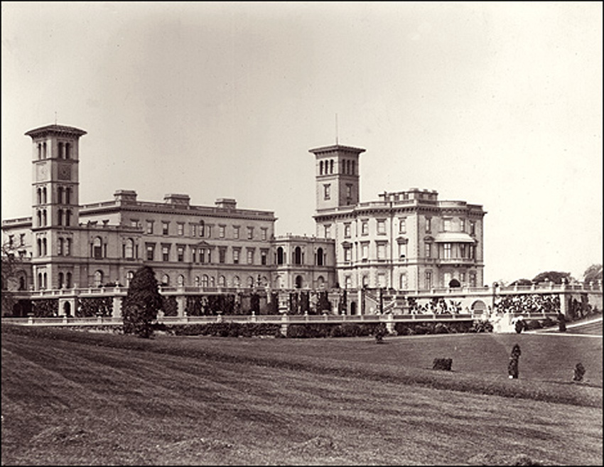 The Lothians: The Royal Residences of Queen Victoria - Osborne House