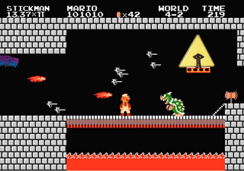 The Epic Saga of Stickman