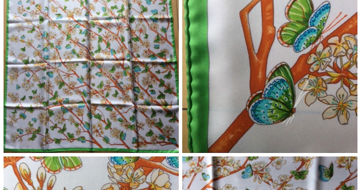 Spring Hermès scarf sale