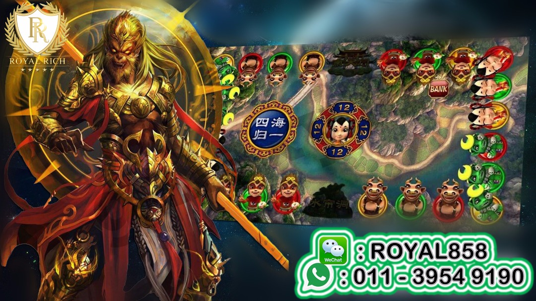 RRICH88 YOUR PREFERRED ONLINE CASINO: Royal Rich ft. SCR888