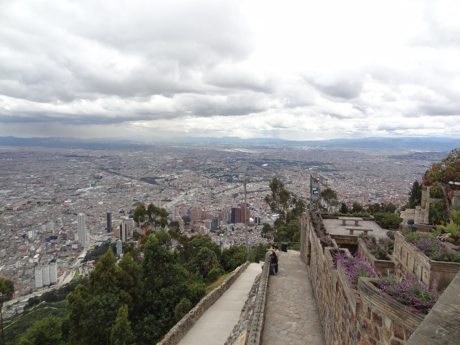 Mike Esposito's Travel Blog: Photo album of Monserrate, the mountain ...