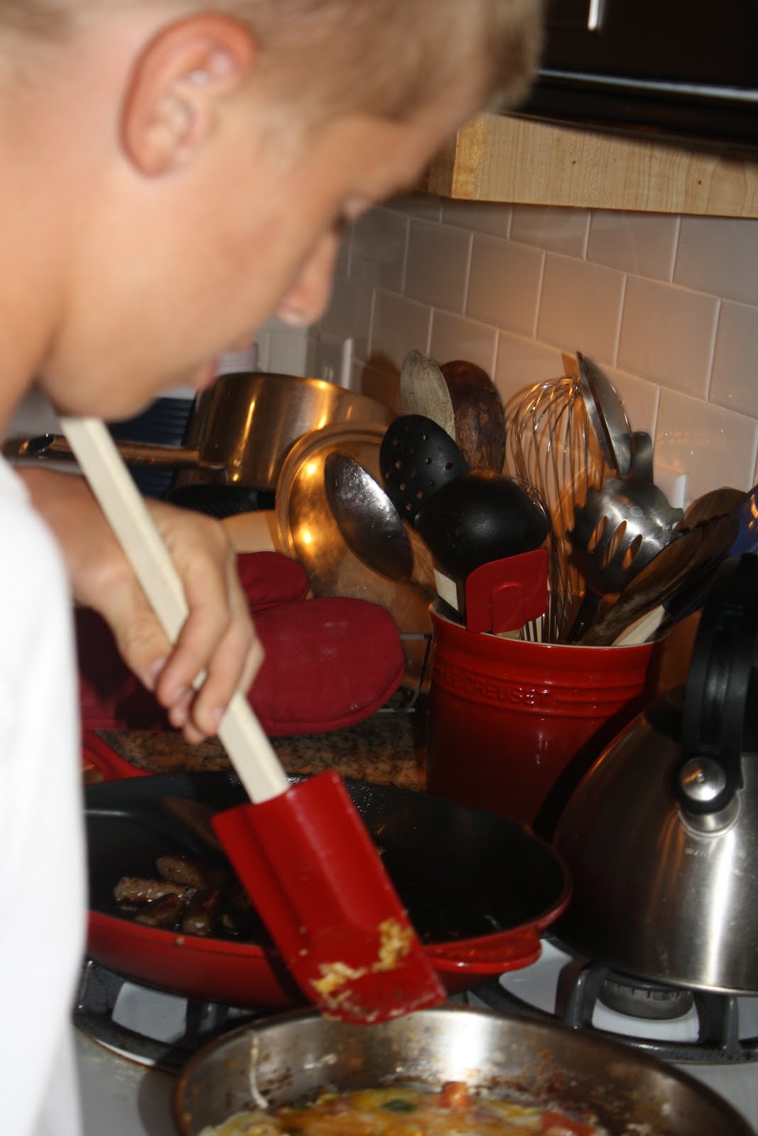 Mama of 10 : Short Order Cook