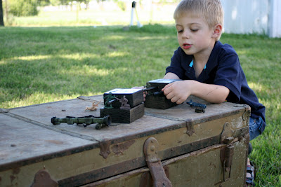 Greene Acres Hobby Farm: DIY Army Tanks