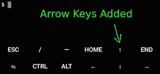 How to Enable Extra Keys in Termux | Enable any key Termux