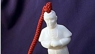 To Hell - and back: Pope on a rope