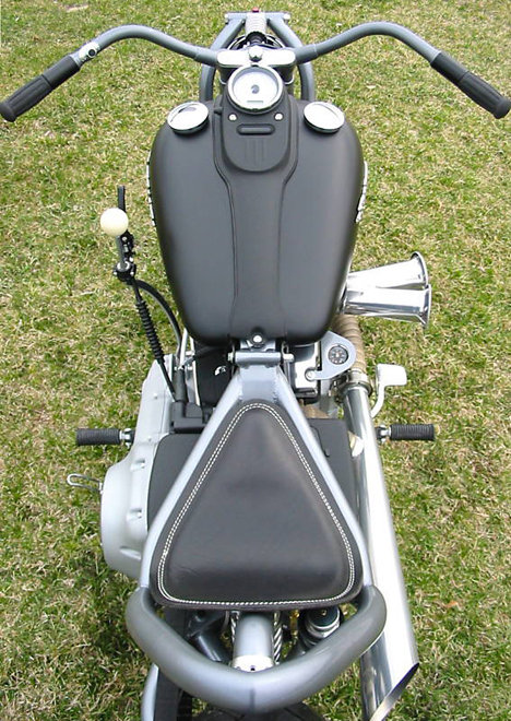 .: HD - Hot Rod - Bobber