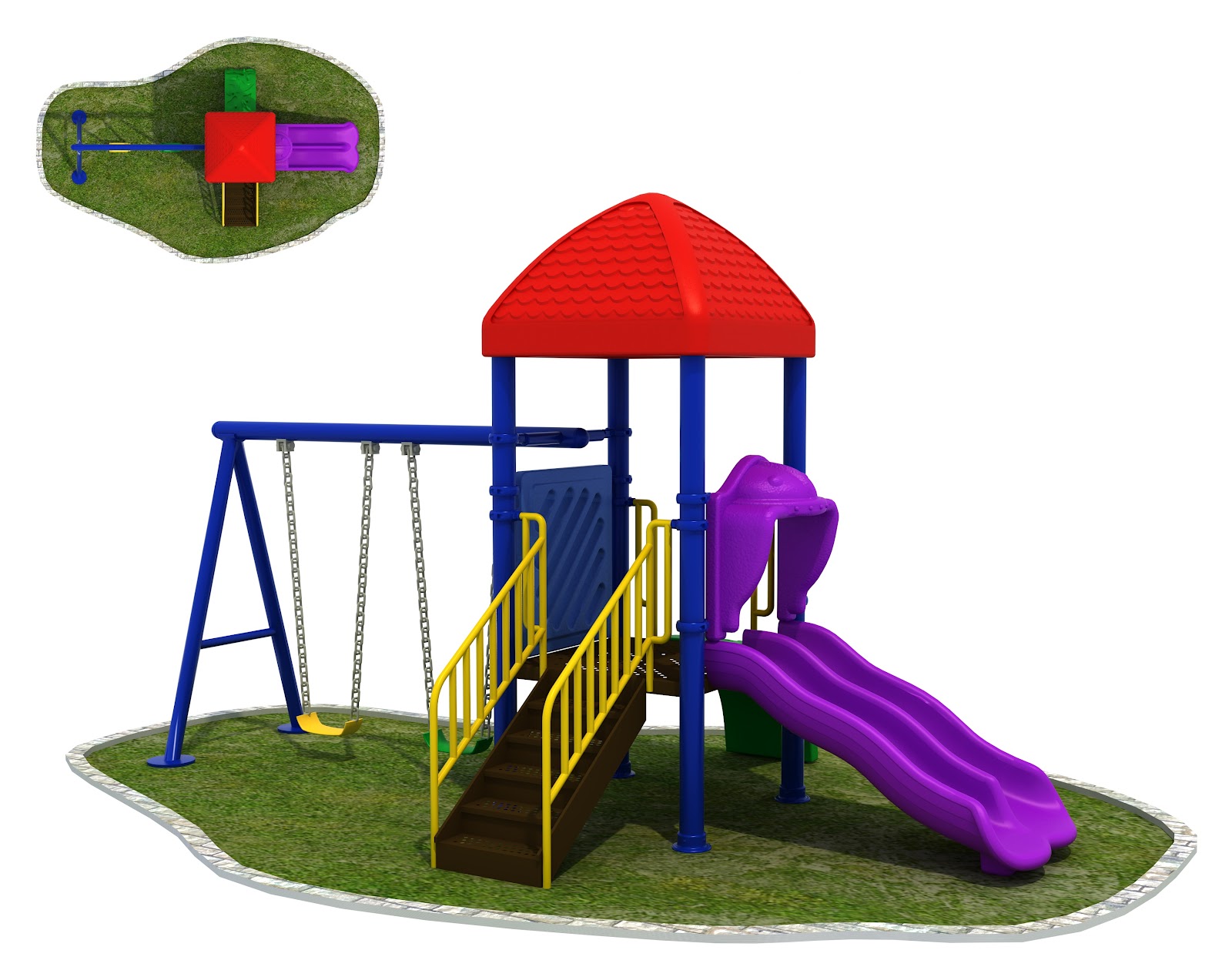 EDU Zone: Playground - Metal