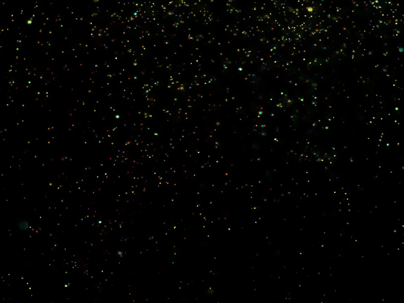 Блог Колибри: Glitter Falling gif se5