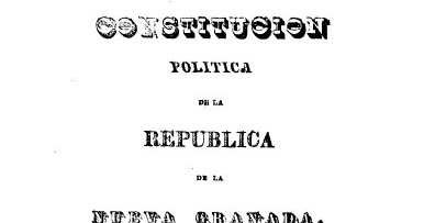 Características de la constitución política de Colombia 1843 ...