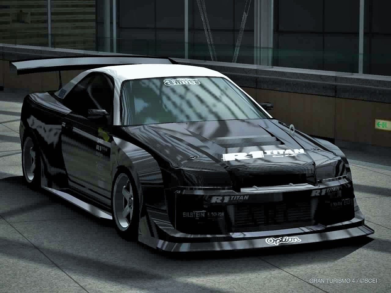 Gran Turismo Photo Dump: GT4 2004 AMUSE CarbonR (R34)