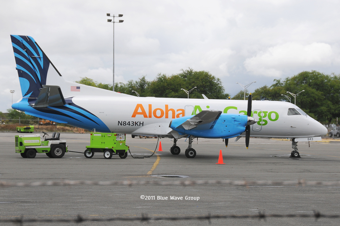 HNL RareBirds™: Aloha Air Cargo's N843KH