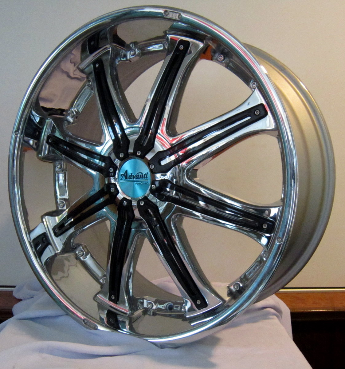 Tyre and Rims (H2O One Stop Sdn. Bhd.): Special Extra Large Rims