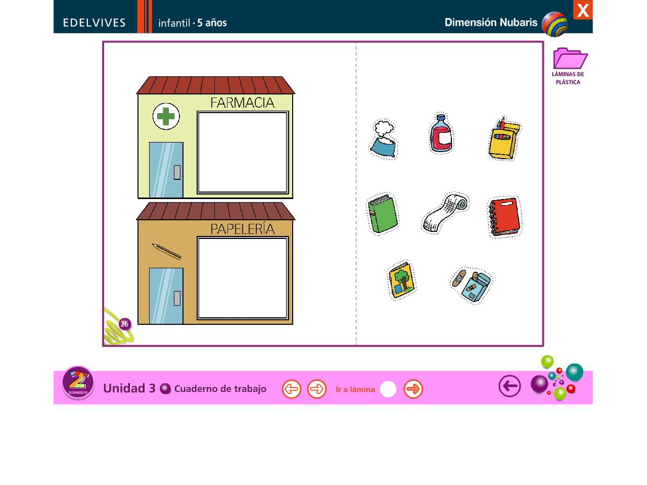 El aula de Trini: Unidad 3