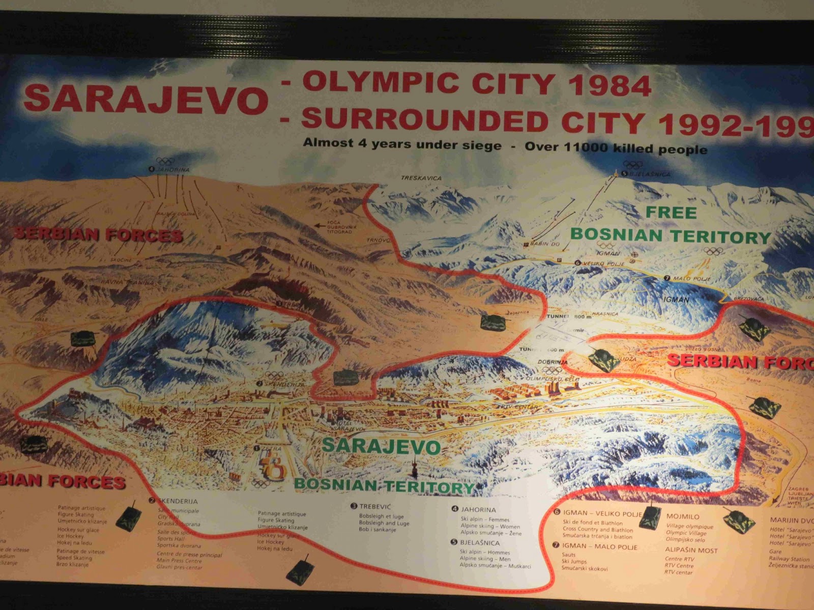 Two Wheels move the Soul: Sarajevo