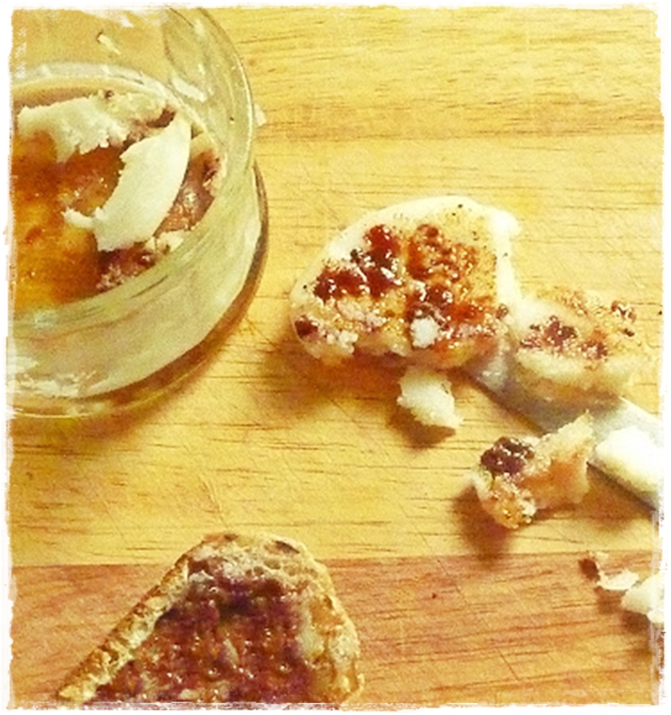 Sudden Lunch! ~ Suzy Bowler: Delicious Ways to Make Toast ~ not Waste!