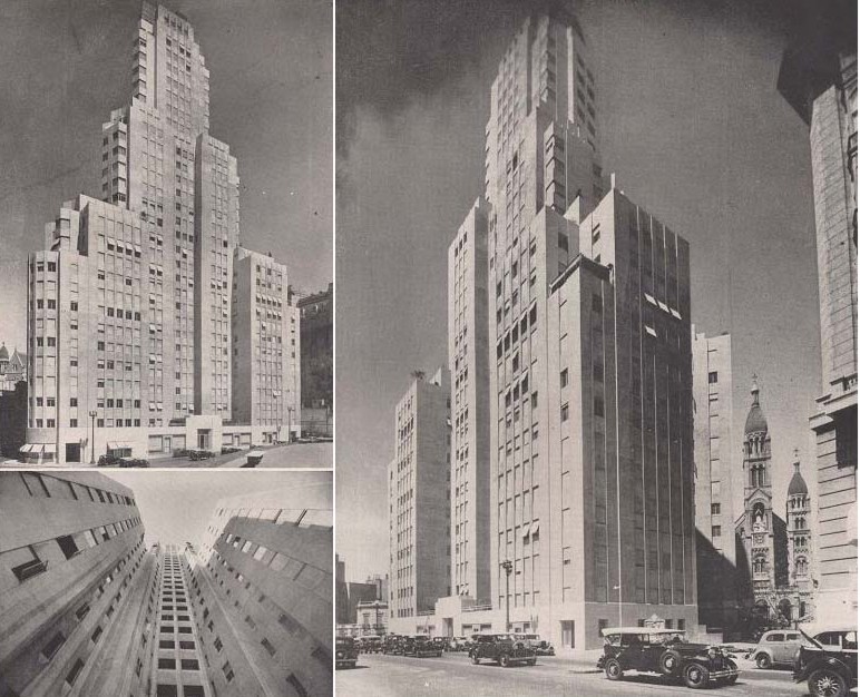 noticias arquitectura / blog: Moderna Buenos Aires / Edificio Kavanagh - Sanchez, Lagos y De La ...