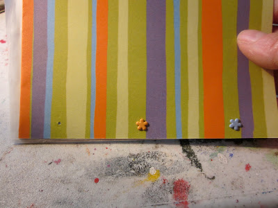The Green Bird of Happiness: How To Make a Sticker Book