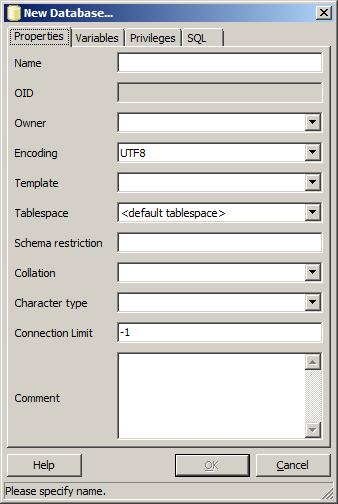 CotrimPira: Criando um Banco de Dados no PostgreSQL no Windows CotrimPira: Criando um Banco de Dados no PostgreSQL no Windows